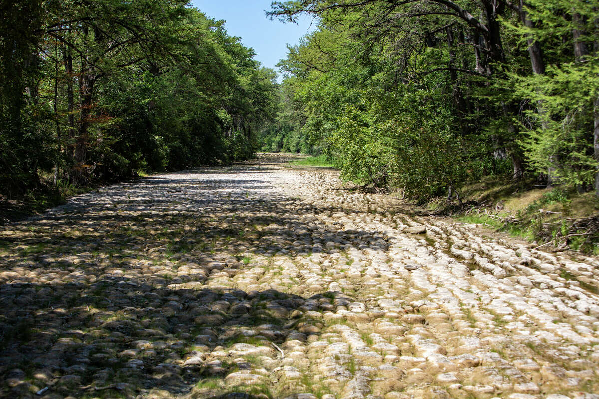 Hill Country lakes, streams are struggling as drought drags on
