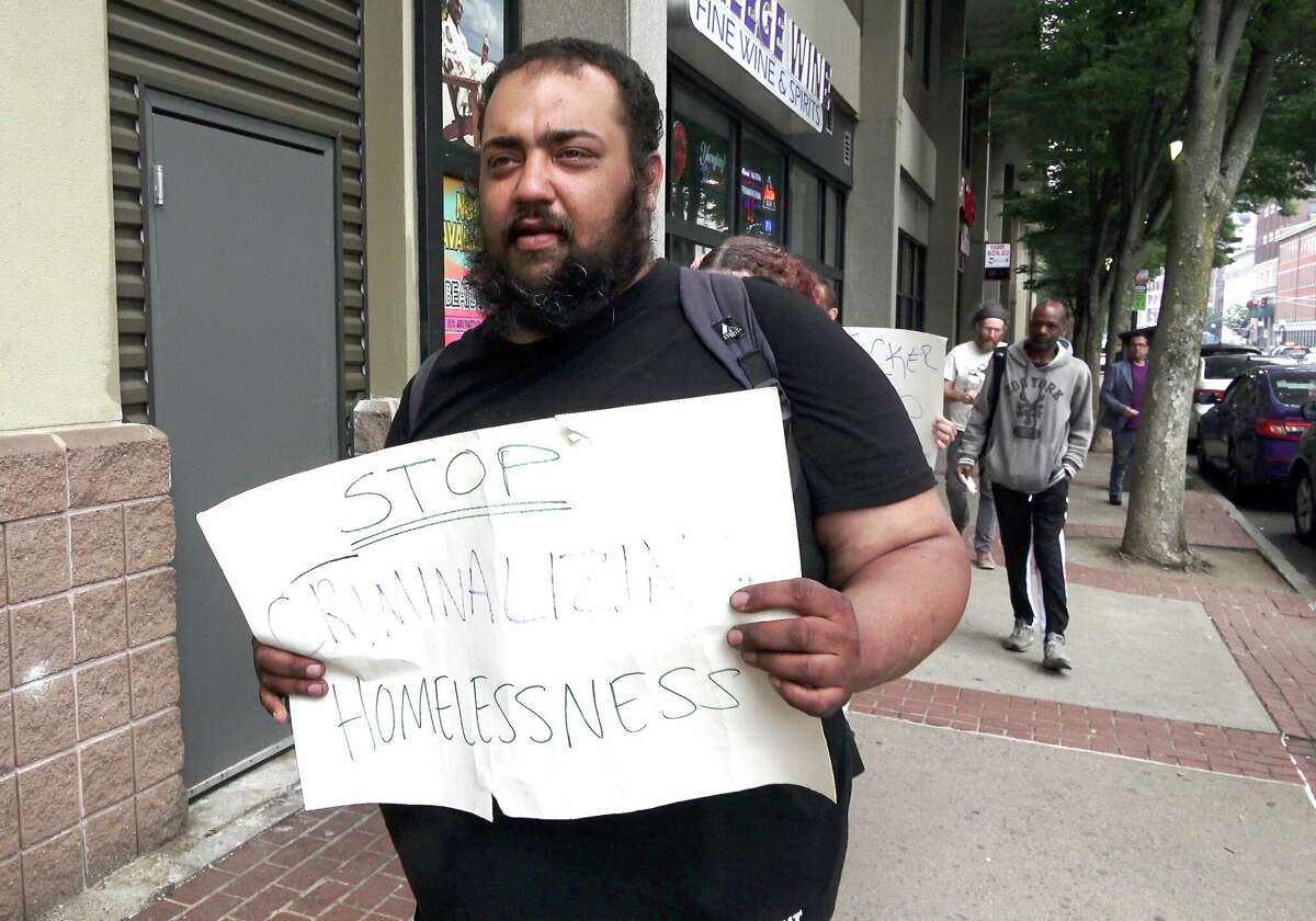 Friends, peers mourn New Haven homelessness activist Petrulis