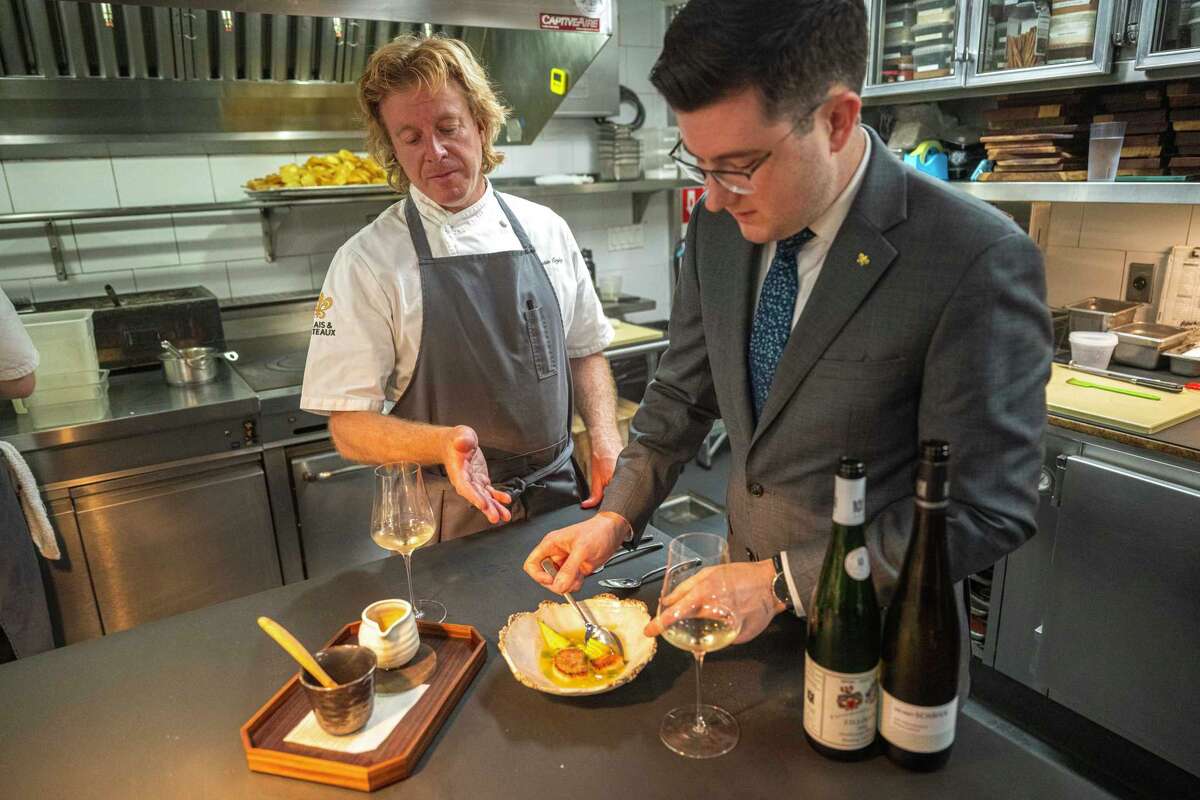 Michelin names John Haffey best sommelier in California