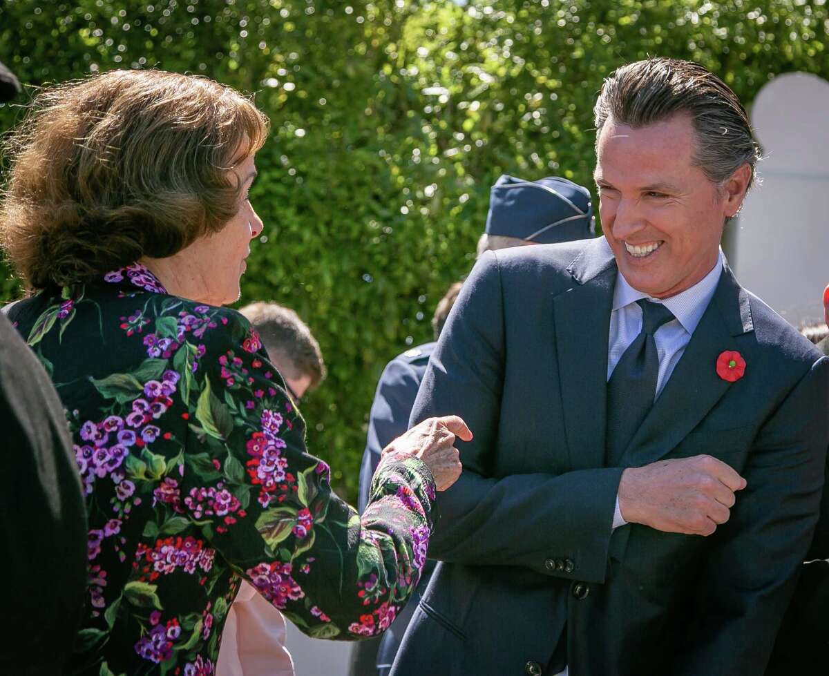 Newsom says he has ‘no objectivity’ when it comes to Feinstein