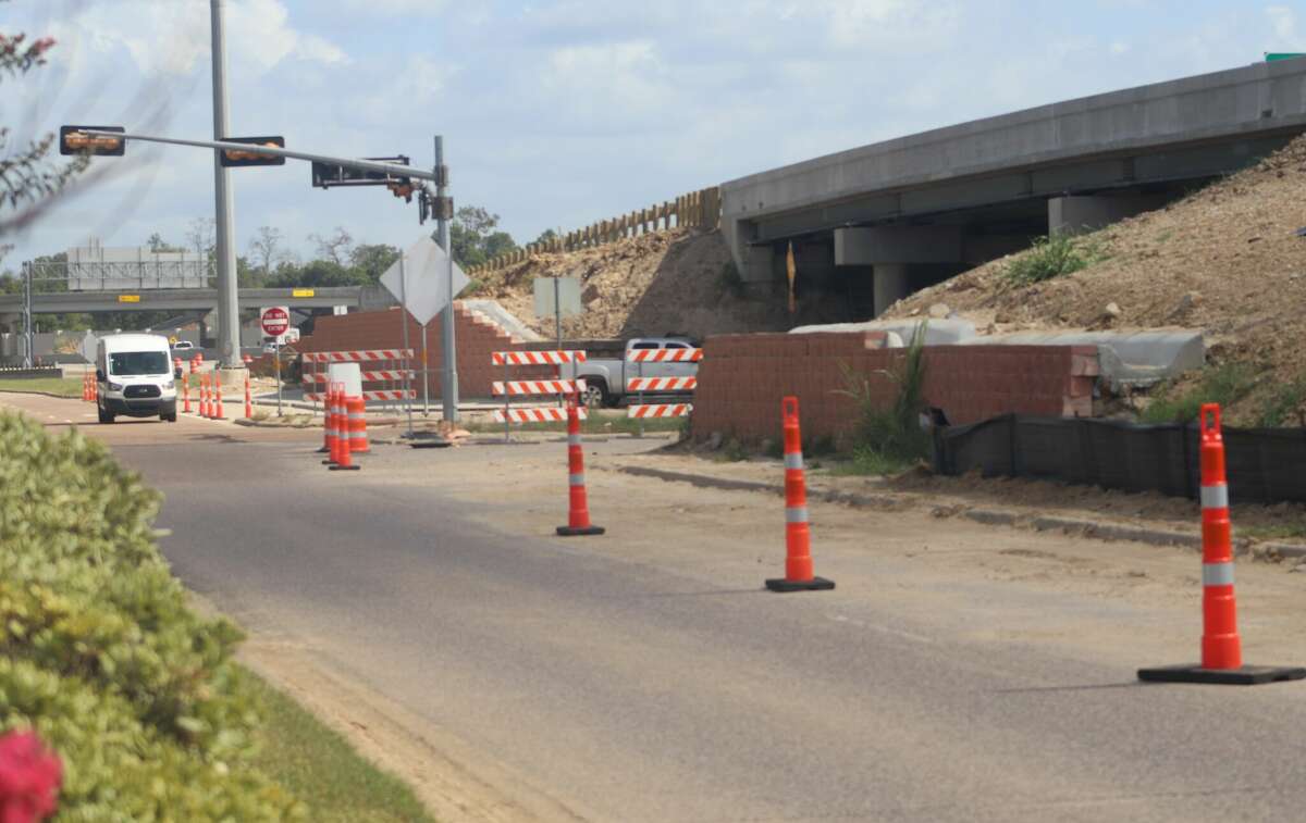 I-10/U.S. 69 Interchange projects are seeing construction, demolition