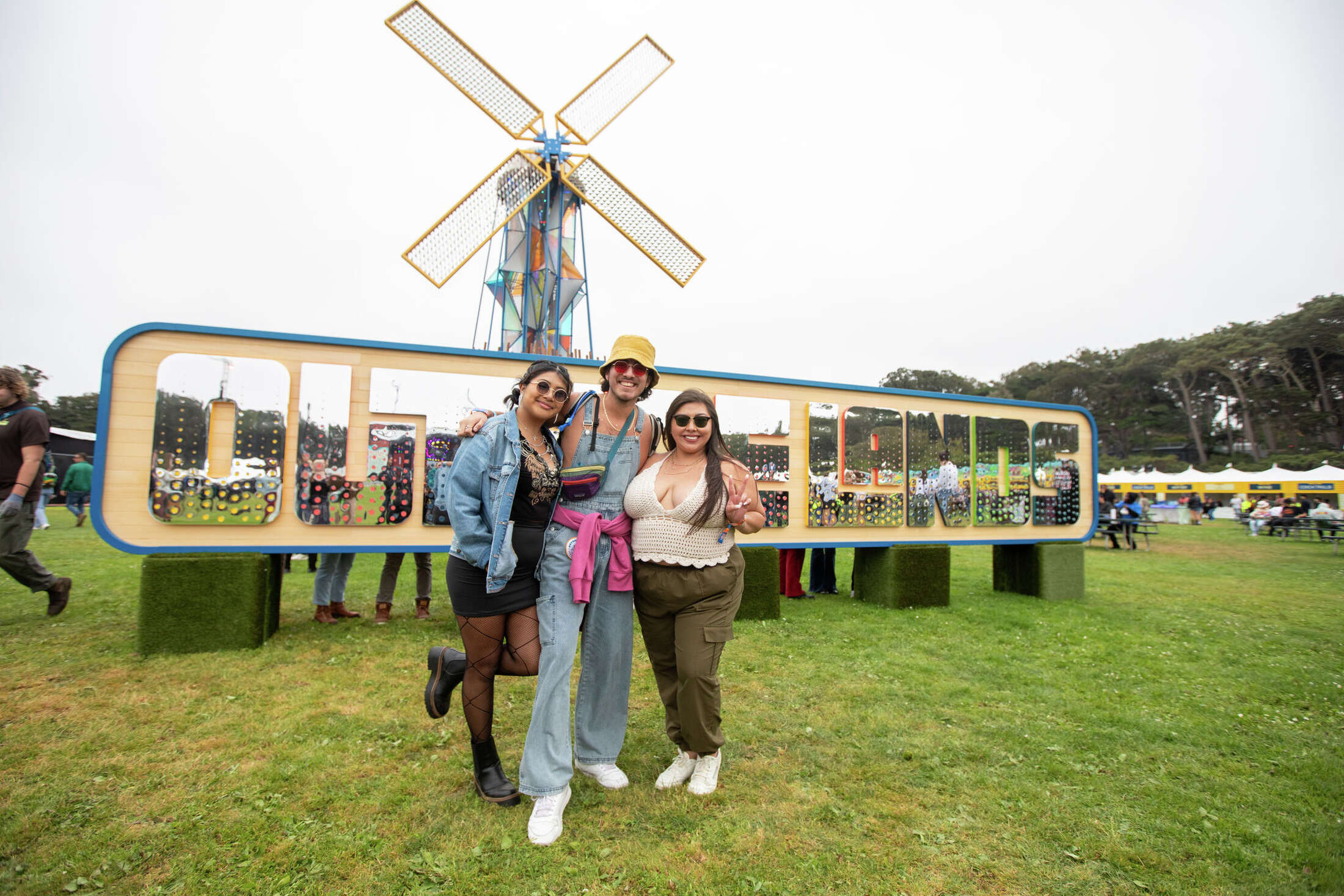A foggy Golden Gate Park welcomes thousands as Outside Lands kicks off