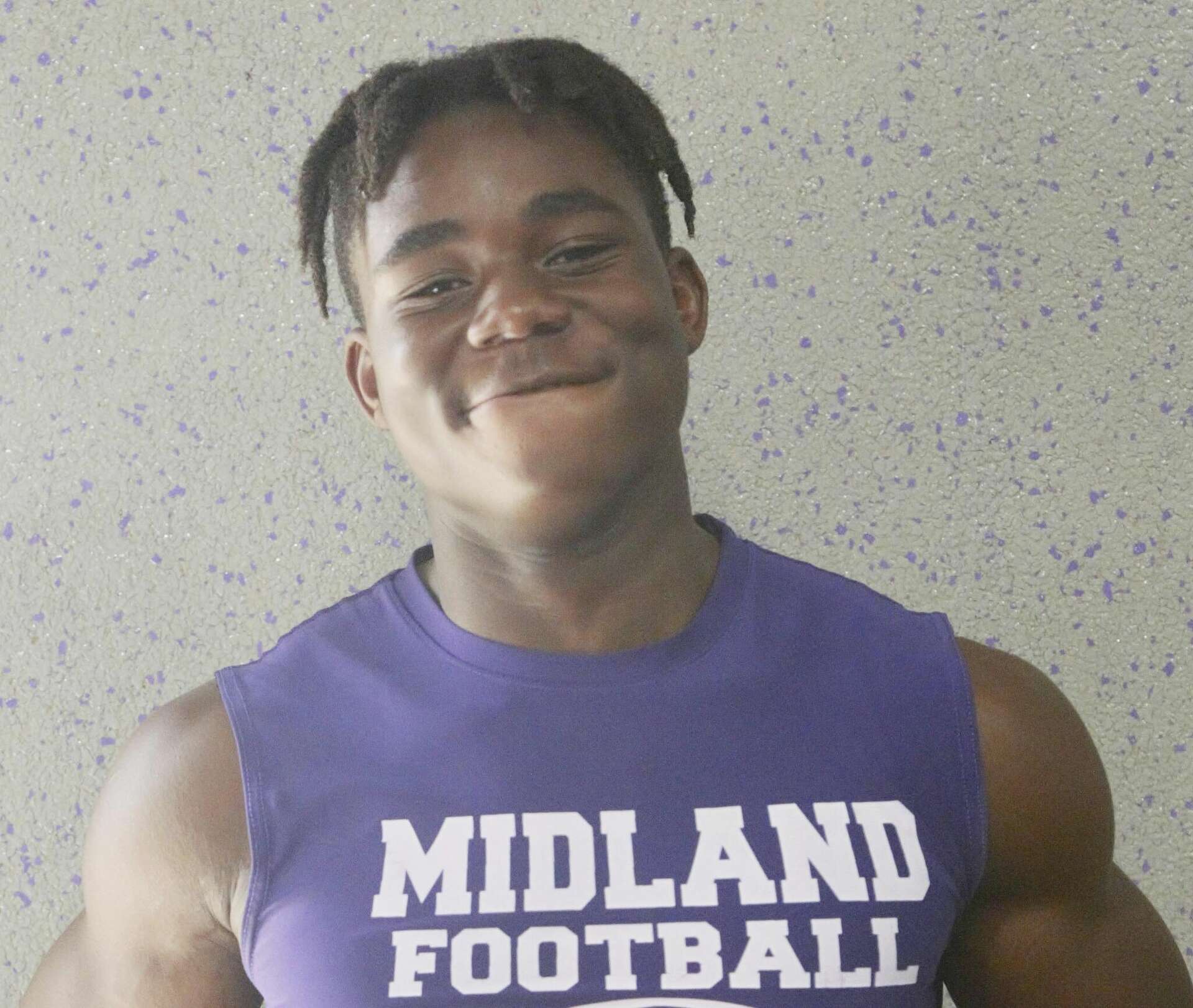 Midland High’s Elijah McCoy drawn to UTEP because of culture