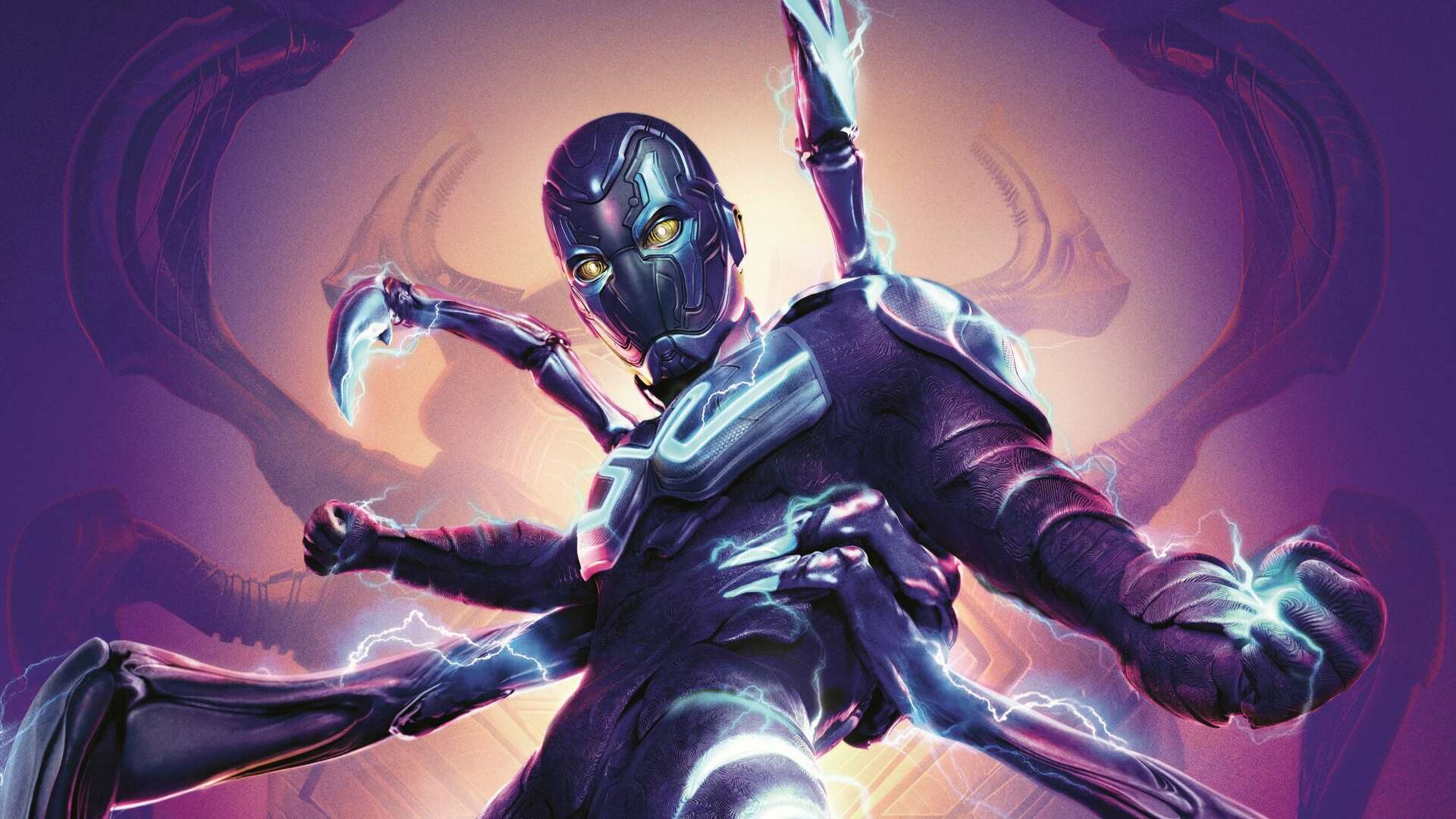 Things to know about the Latino superhero Blue Beetle
