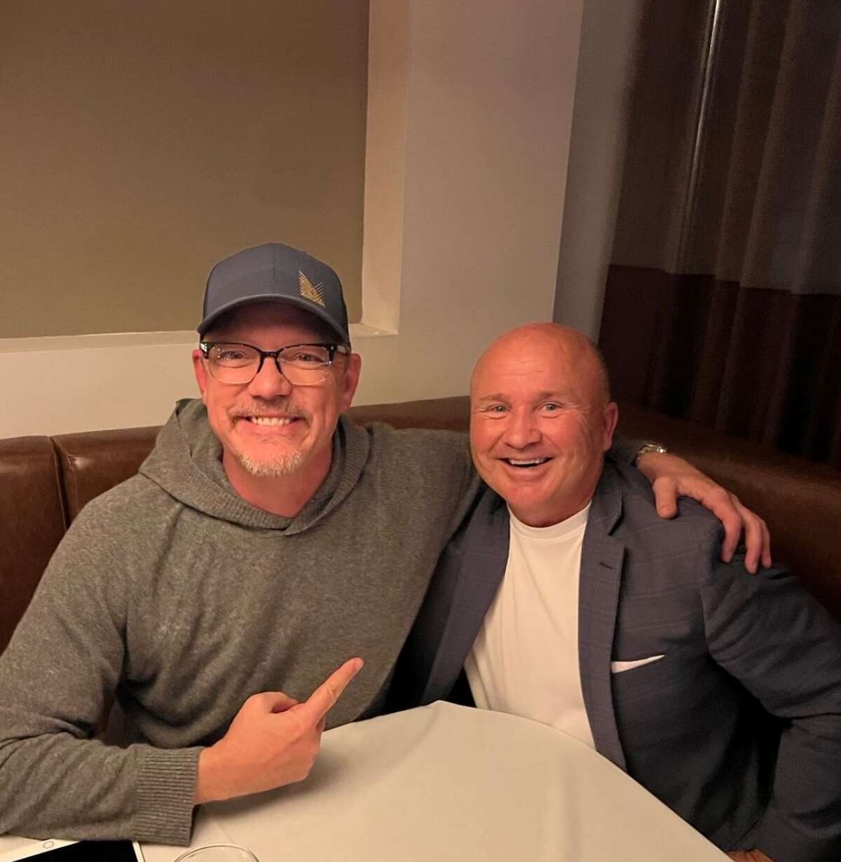 The Dish: 'Scooby-Doo' star Matthew Lillard dines in Greenwich