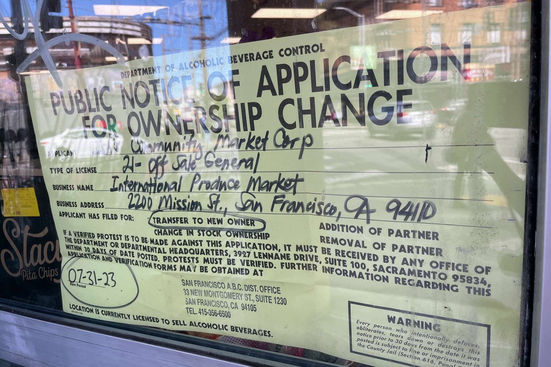 36-year-old SF Vietnamese grocery store is closing, plans to relocate