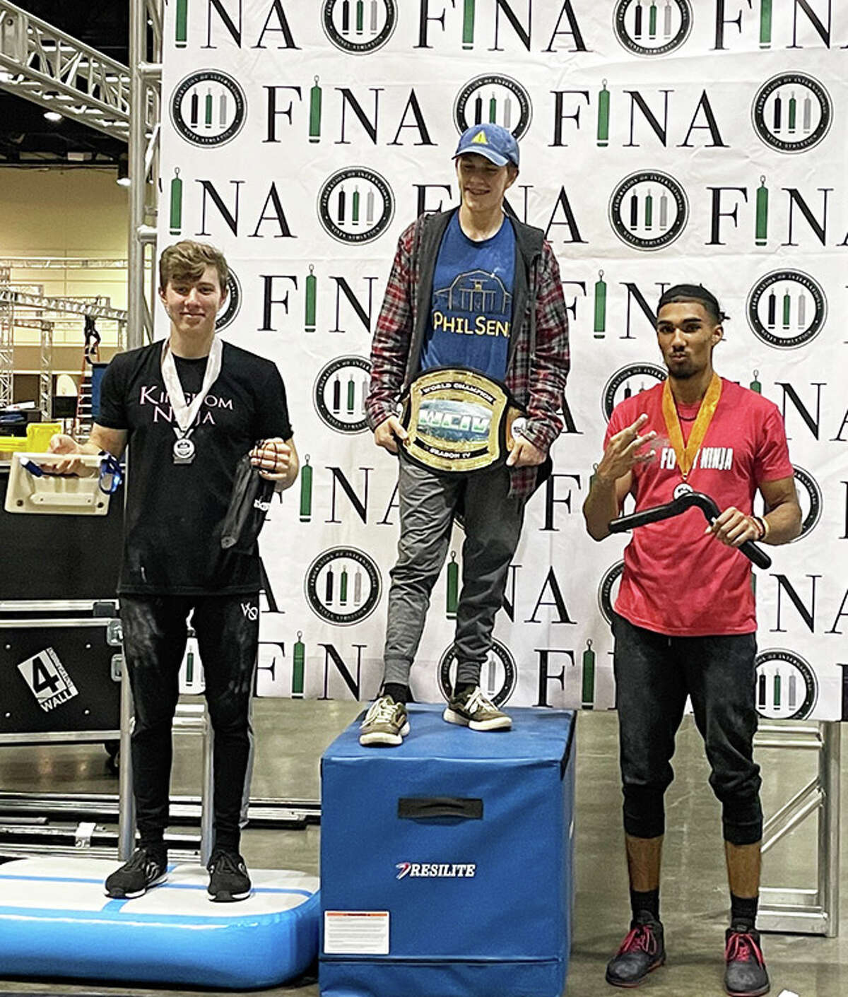 Teens from Madison County are national ninja sports champs