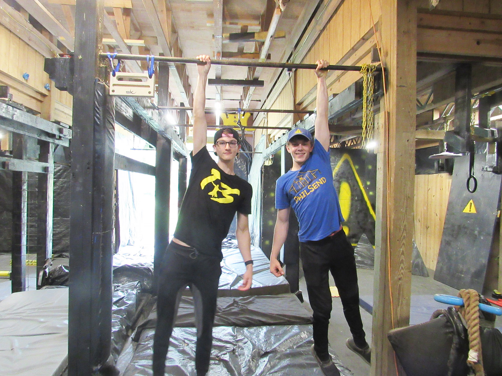 Teens from Madison County are national ninja sports champs