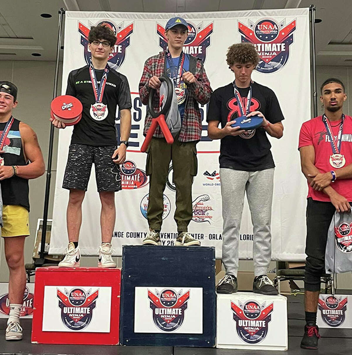 Teens from Madison County are national ninja sports champs