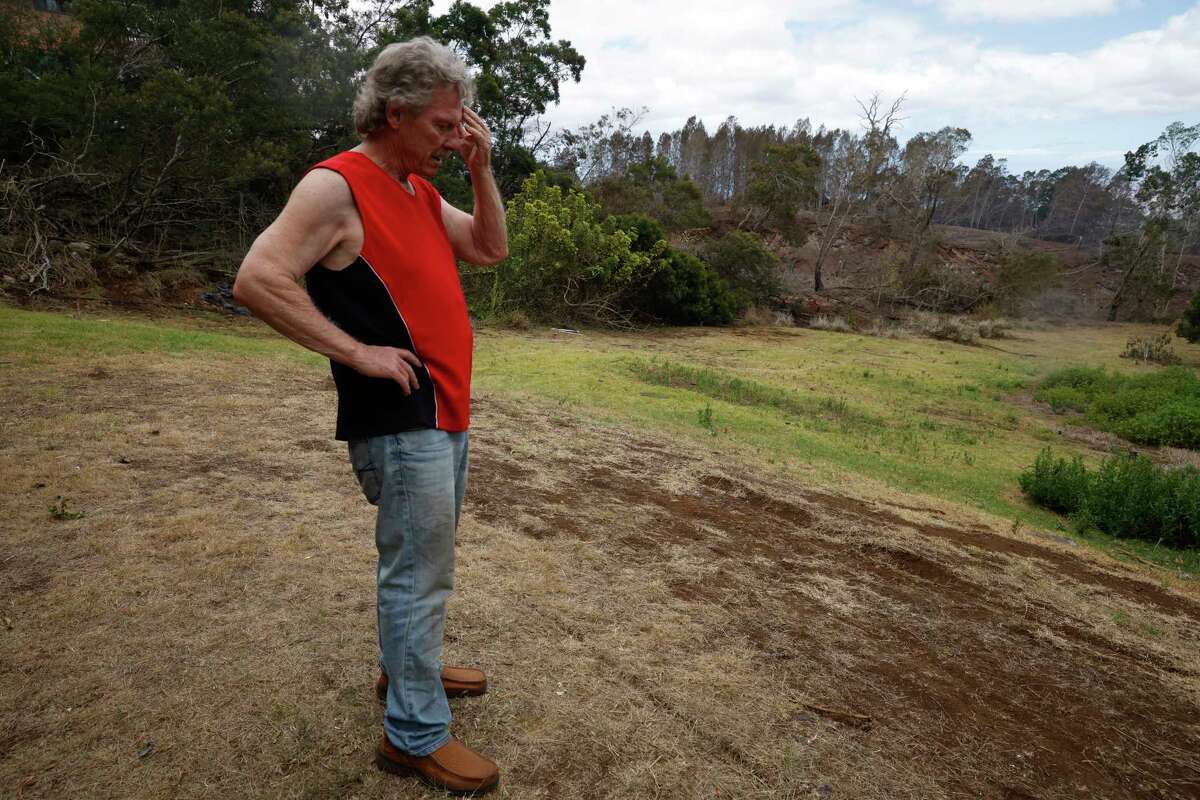 Photos, stories from Lahaina: Residents go home to utter devastation