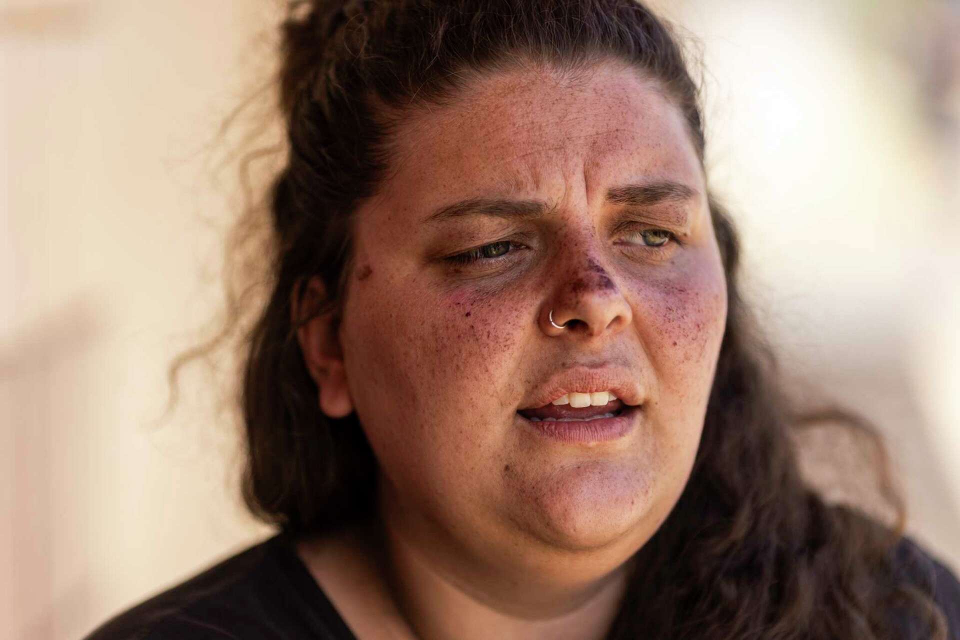 Lahaina fire: One woman spent 7 hours in water to survive inferno