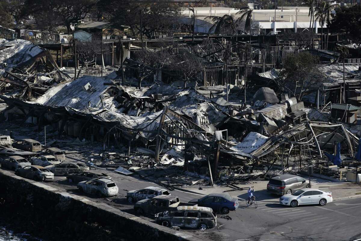 Maui fires: Death toll at 67, more victims likely inside buildings