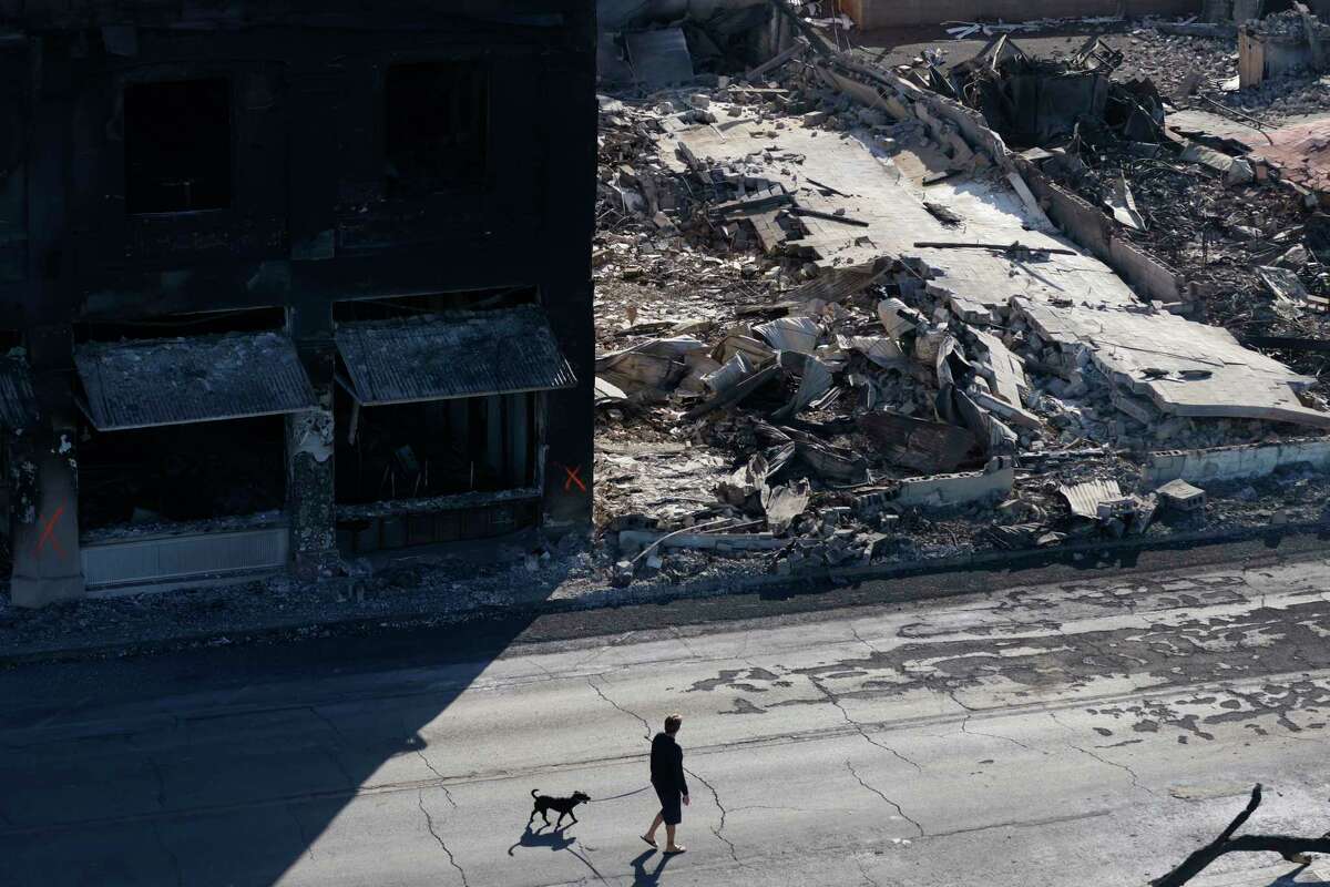 Maui death toll hits 93, becoming deadliest U.S. wildfires in ages