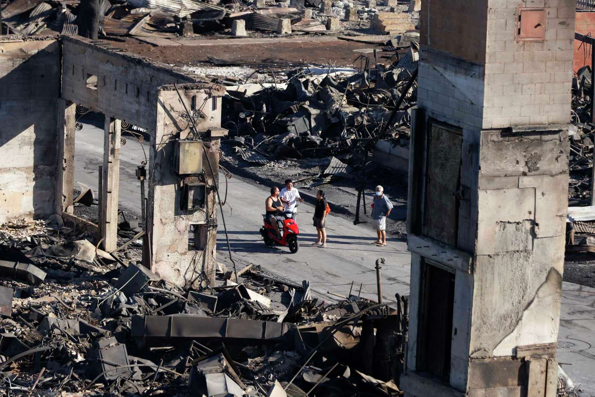 Maui death toll hits 93, becoming deadliest U.S. wildfires in ages