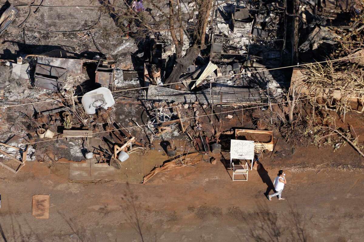 Maui death toll hits 93, becoming deadliest U.S. wildfires in ages