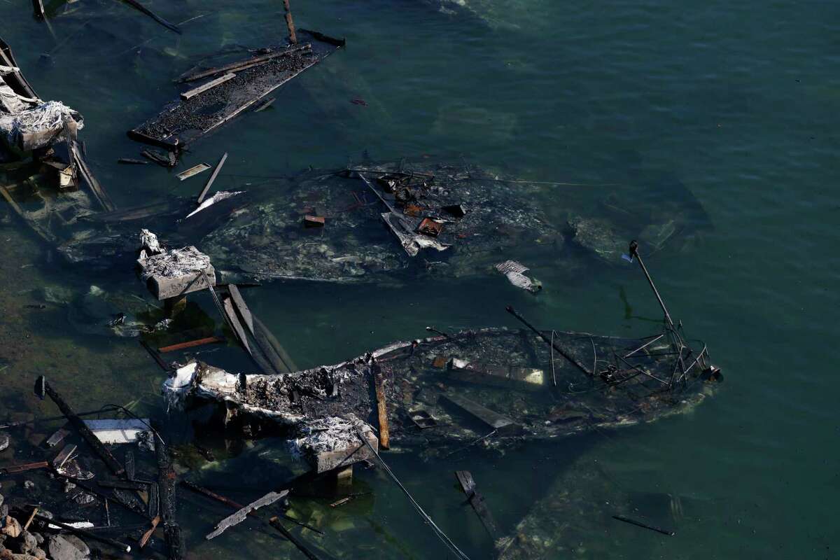 Lahaina fire: One woman spent 7 hours in water to survive inferno