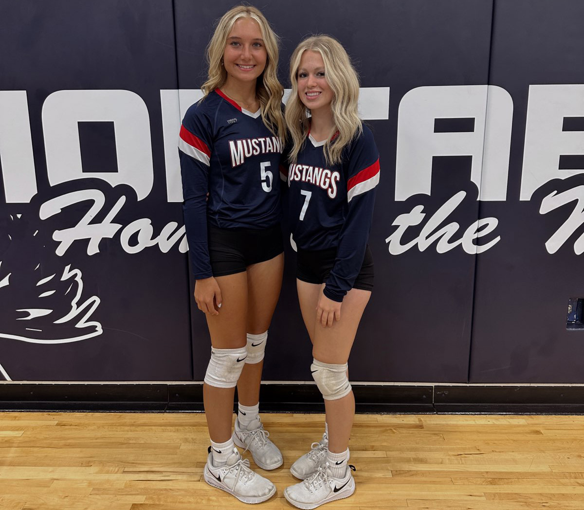 Mustangs' coach has plenty of talent on her roster