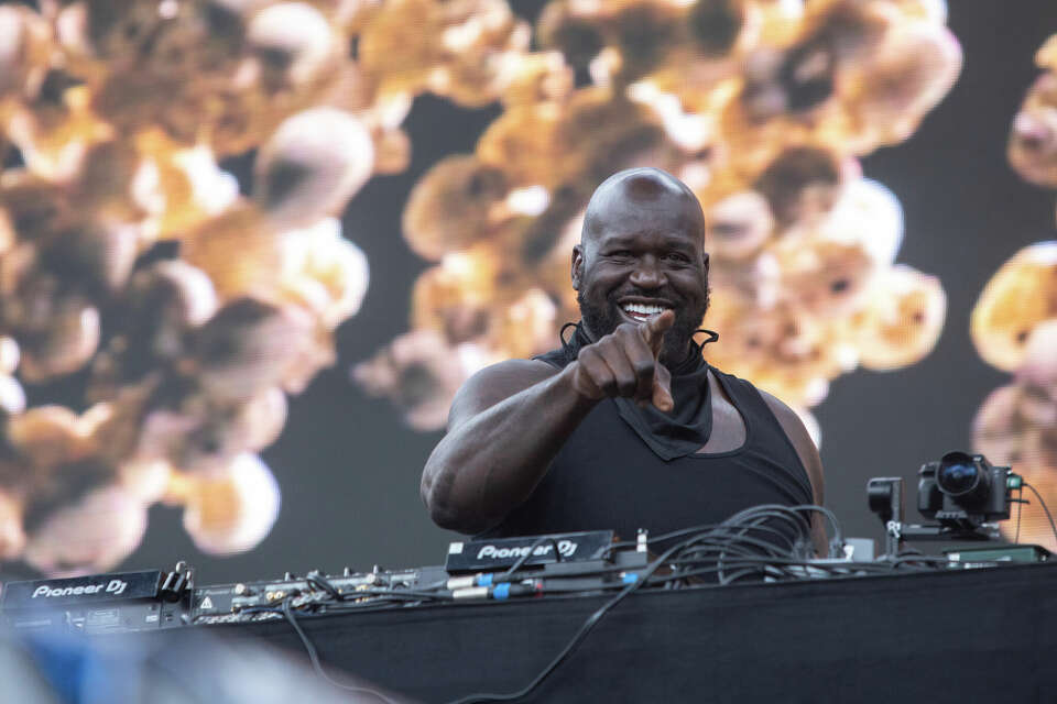 ‘Do you have a USB?’: How 2 randos opened for Shaq at Outside Lands