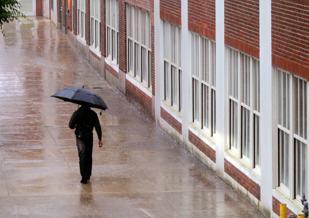 Heavy rain and possible storms in CT today, weather service says