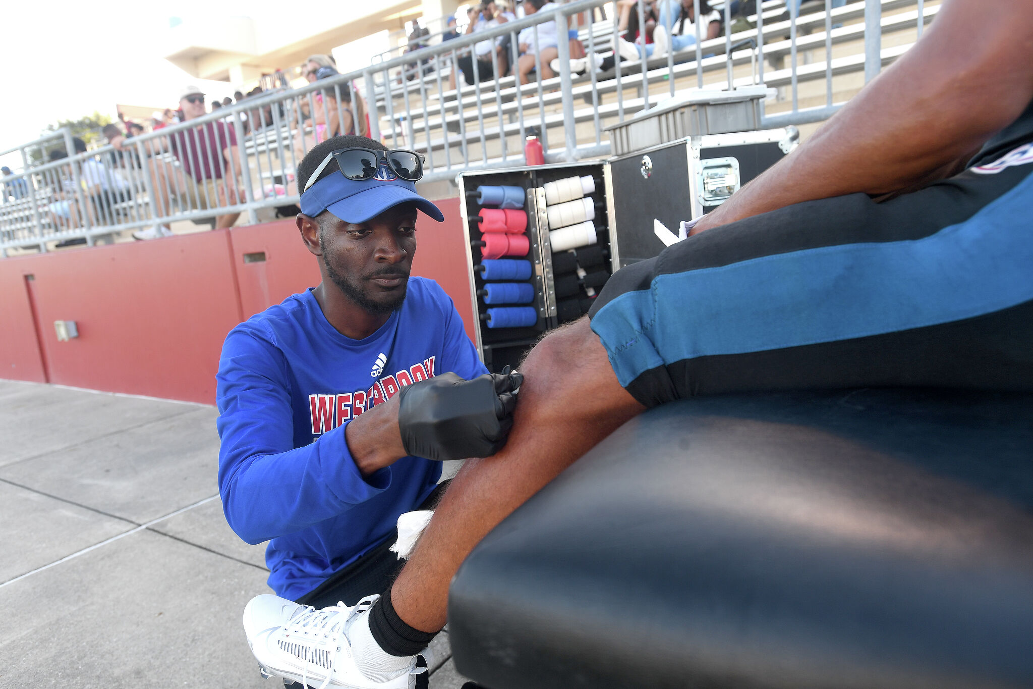 7 Questions With...West Brook's head athletic trainer, Dante Johnson