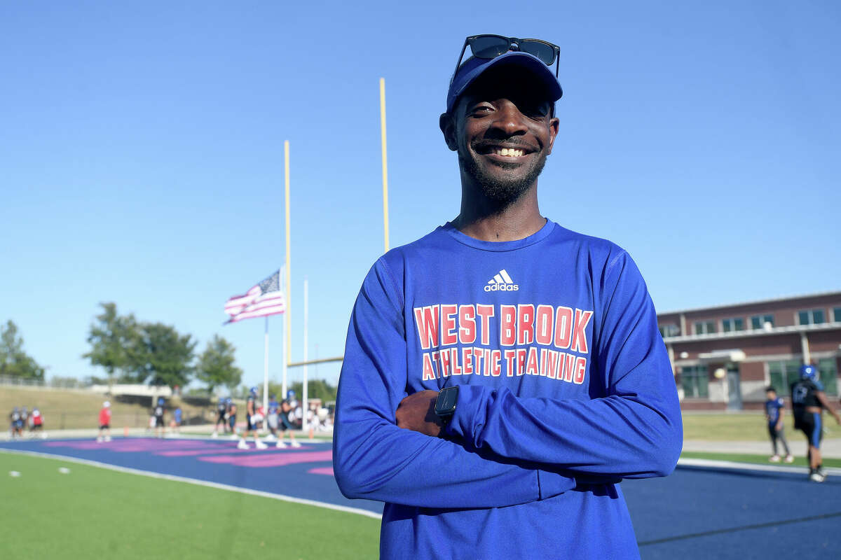 7 Questions With...West Brook's head athletic trainer, Dante Johnson