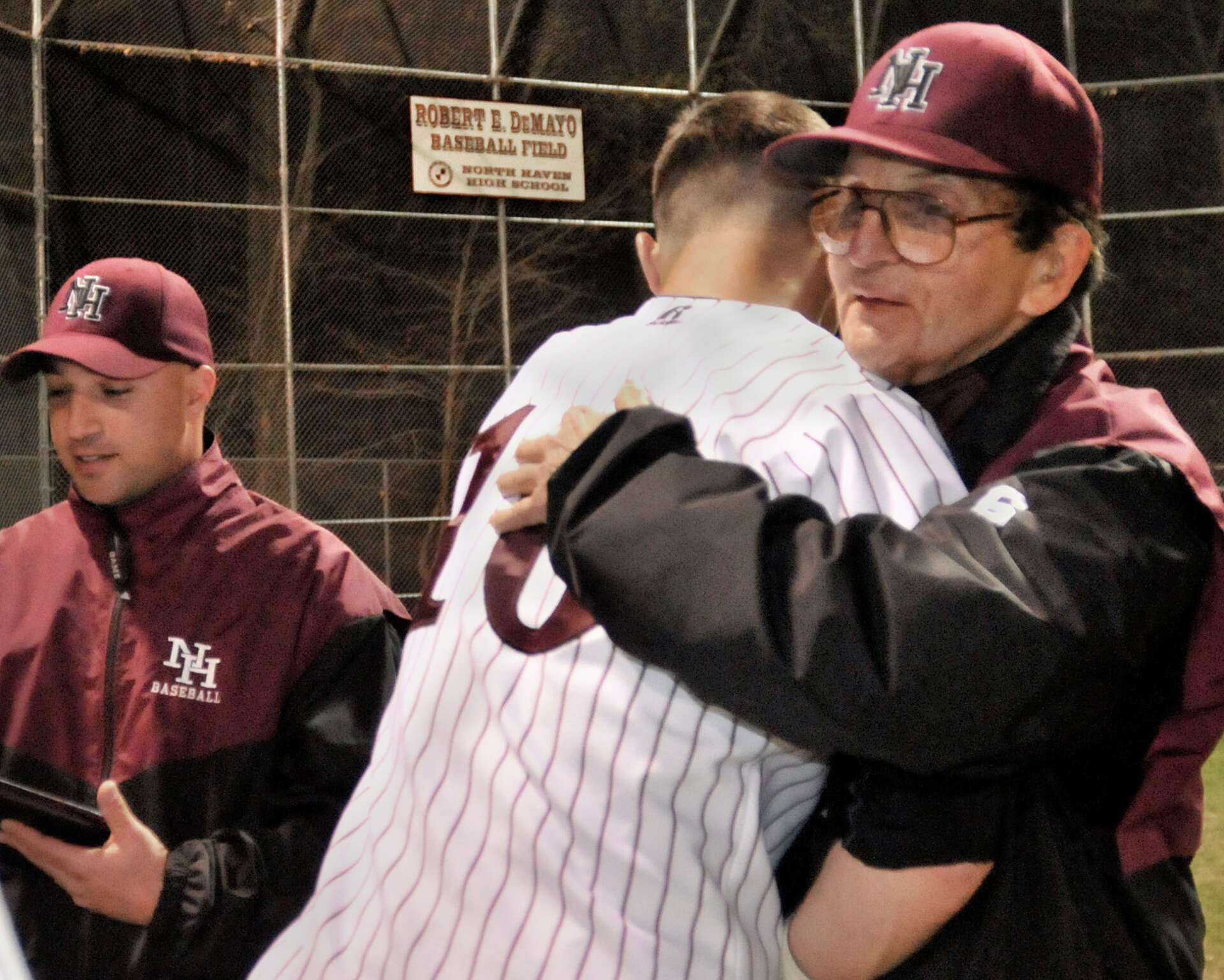Former North Haven coach Bob DeMayo has died