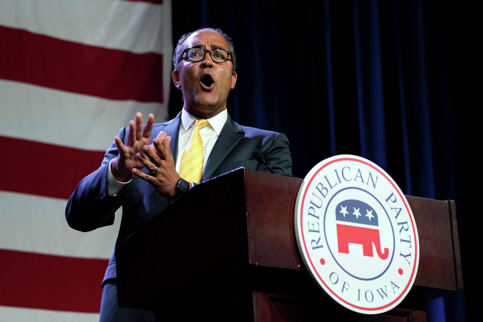 Garcia: Will Hurd stands tall in rejecting GOP debate loyalty pledge