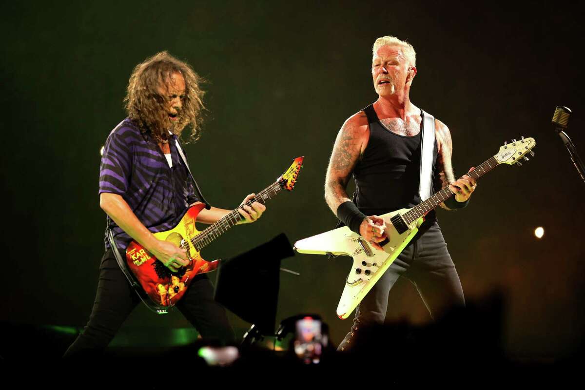 Metallica Concert Fire