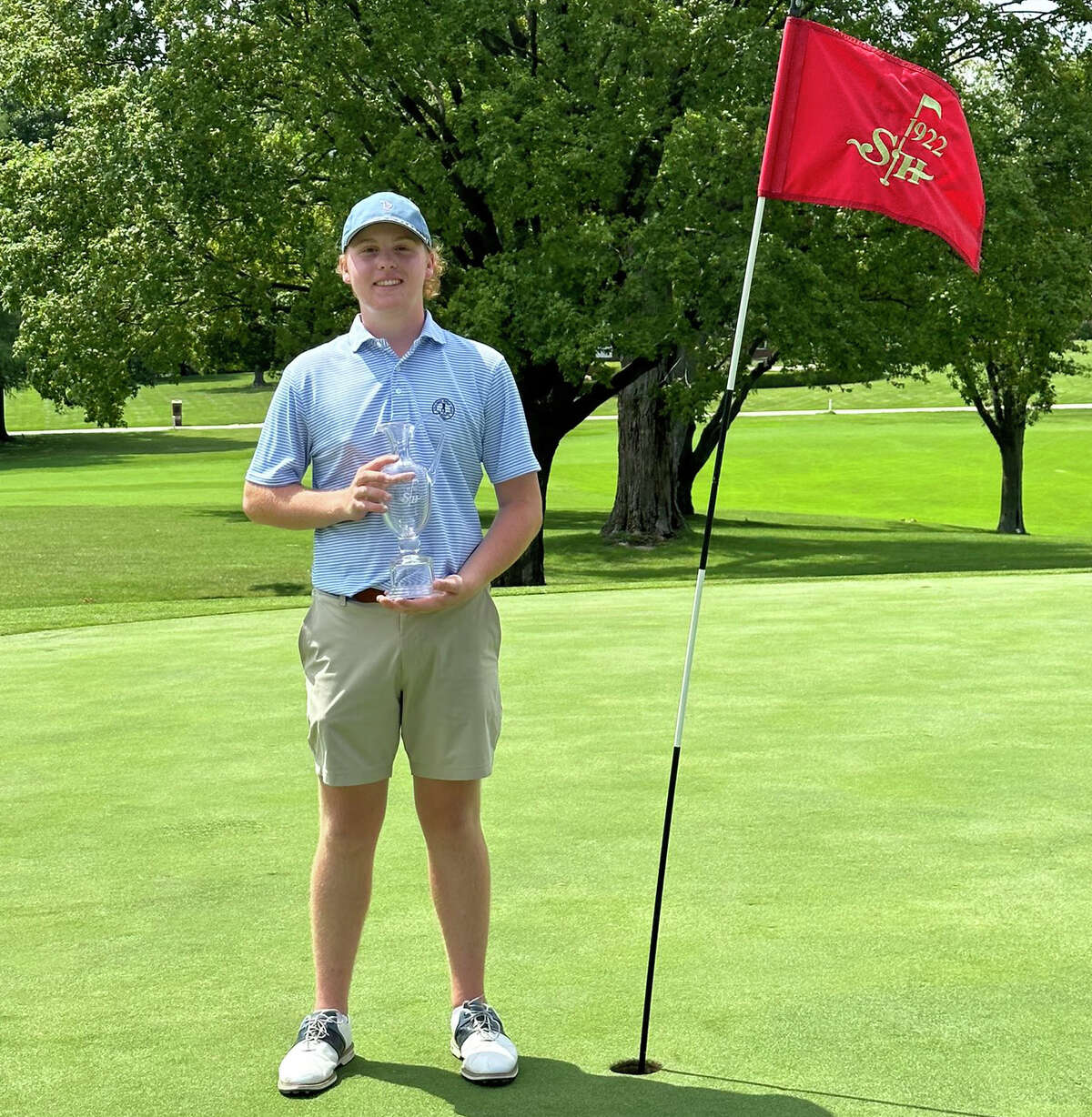 Lewis, Crow feeling confident after busy summer of golf