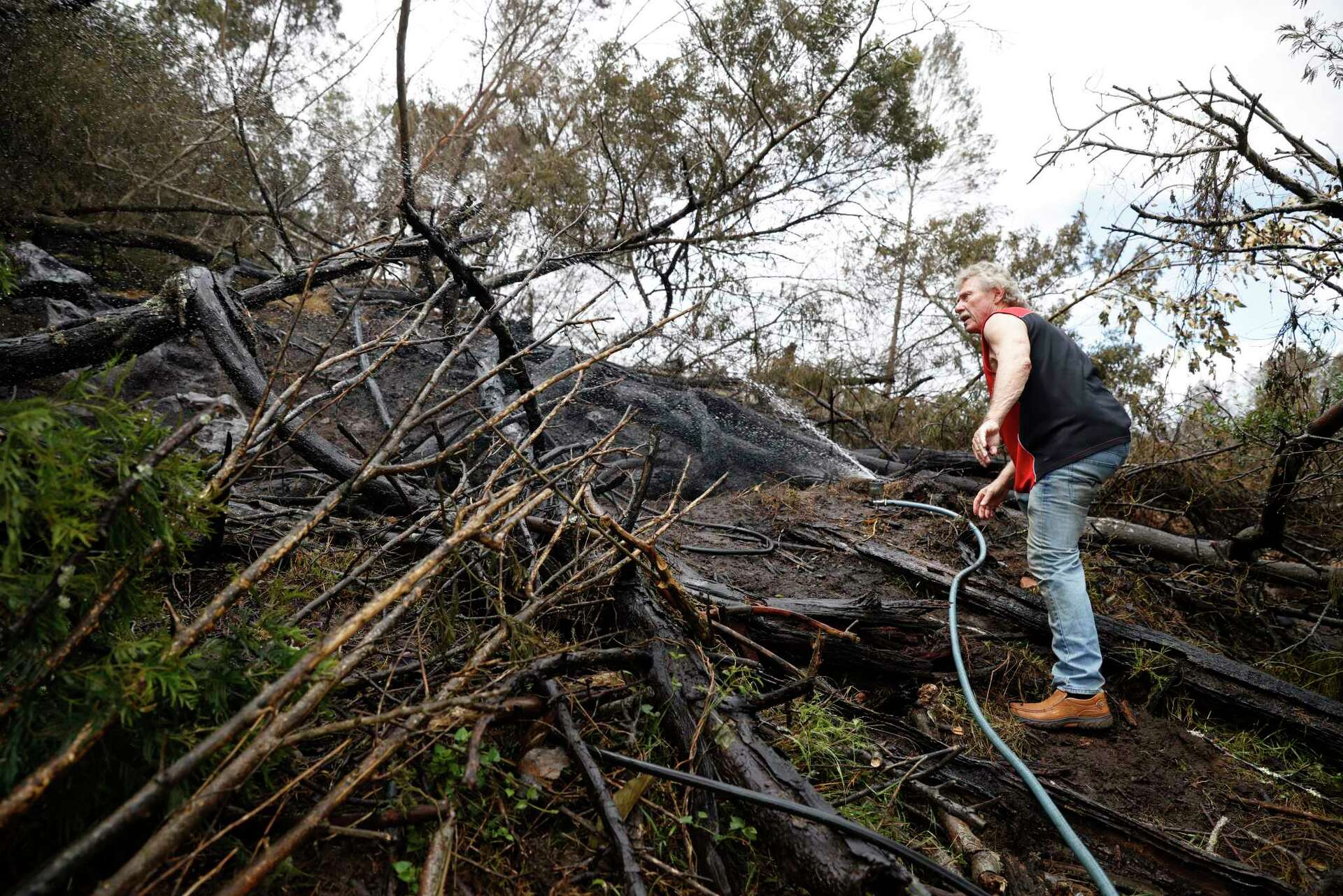 Far from Lahaina, Upcountry fires on Maui cause damage around Kula