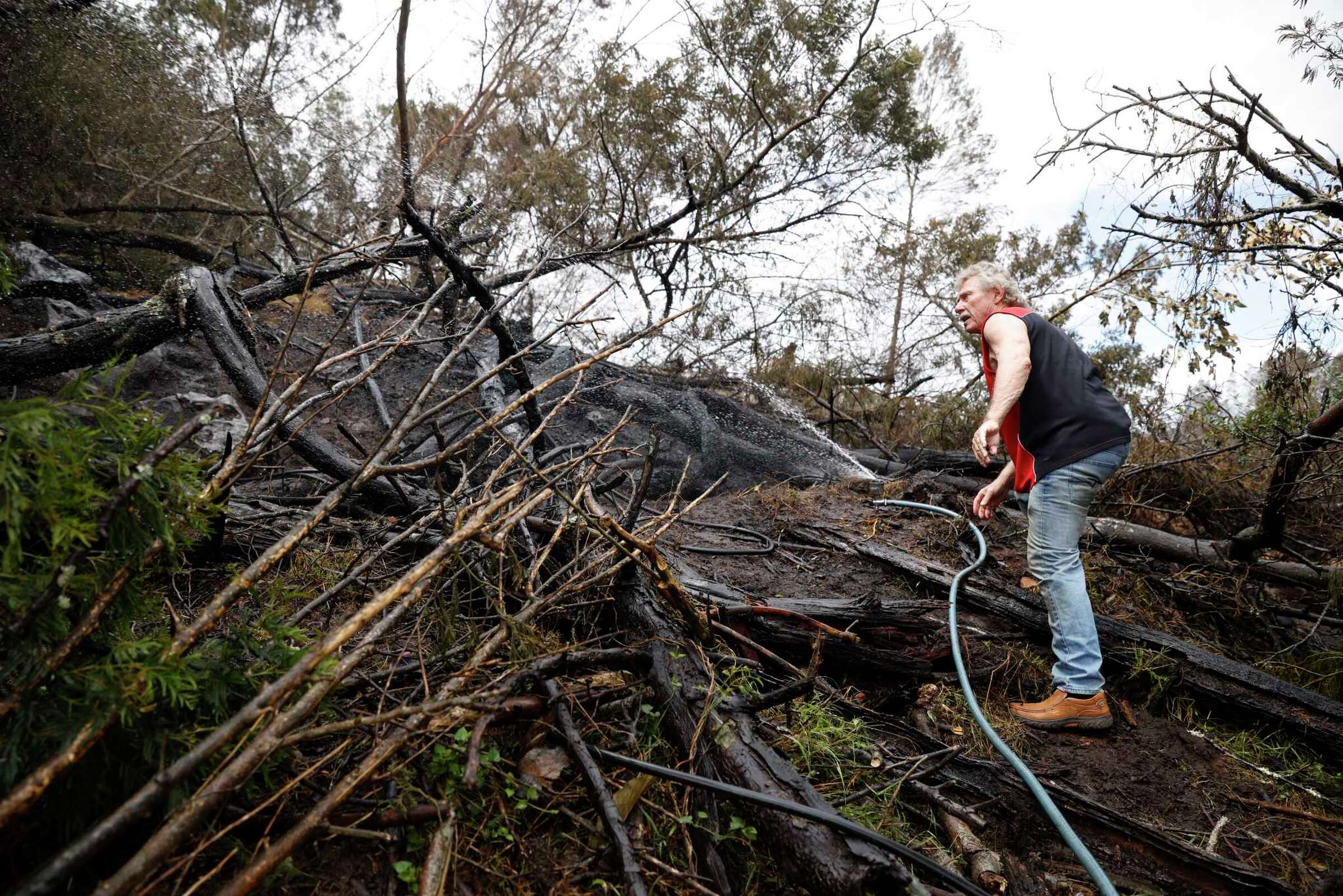Far from Lahaina, Upcountry fires on Maui cause damage around Kula