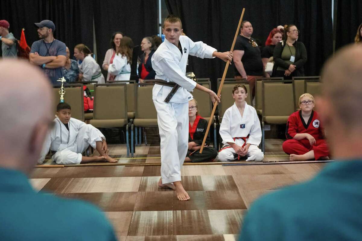 Photos: Martial arts competition at Albany Capital Center
