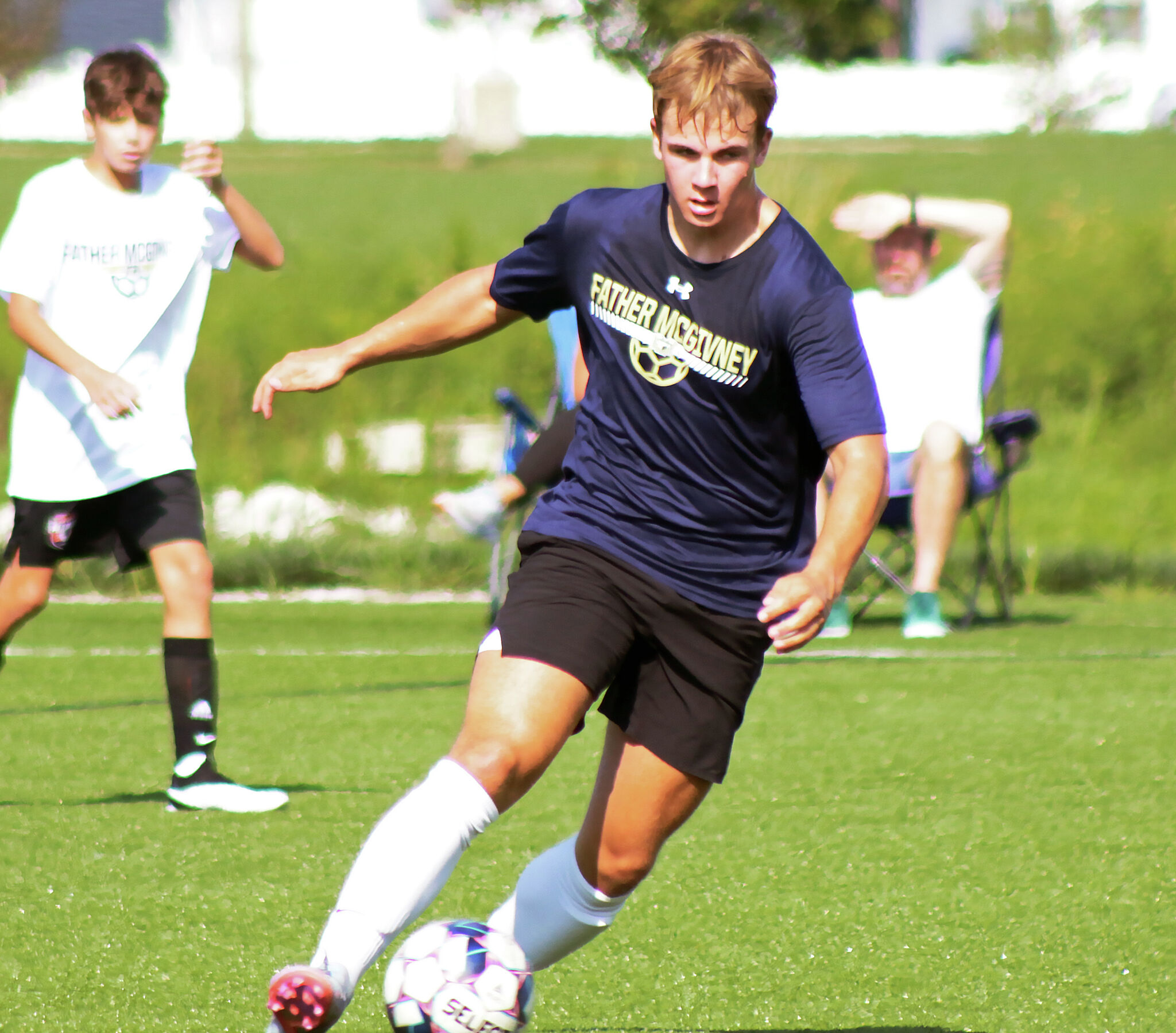 Aaron Broadwater, Griffins ready for big season