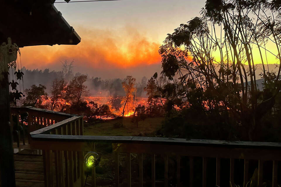 Far from Lahaina, Upcountry fires on Maui cause damage around Kula