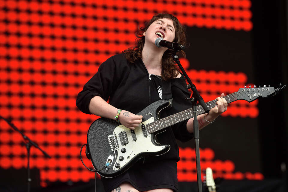 Wednesday play an enthralling early set on Saturday at Outside Lands