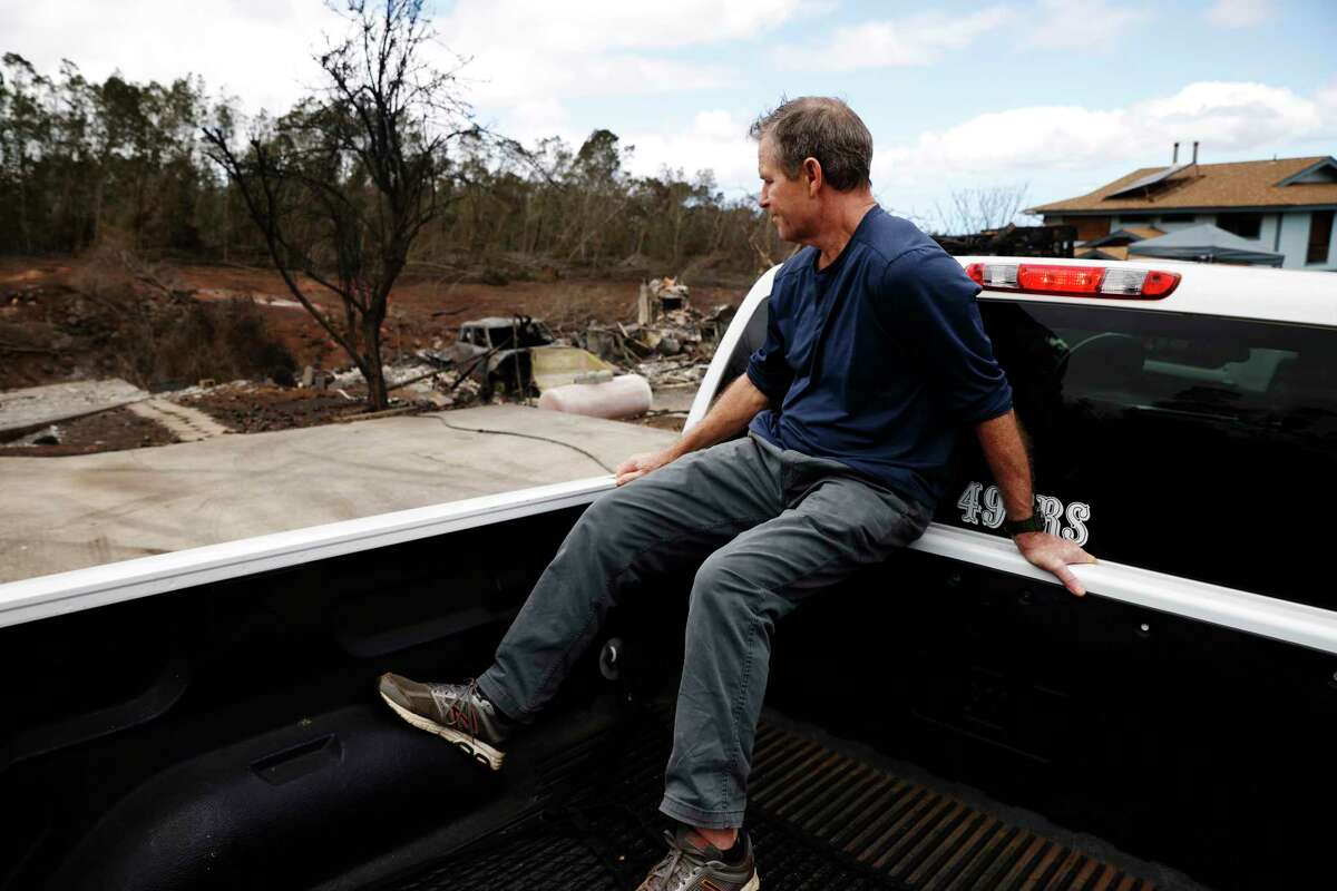 Far from Lahaina, Upcountry fires on Maui cause damage around Kula