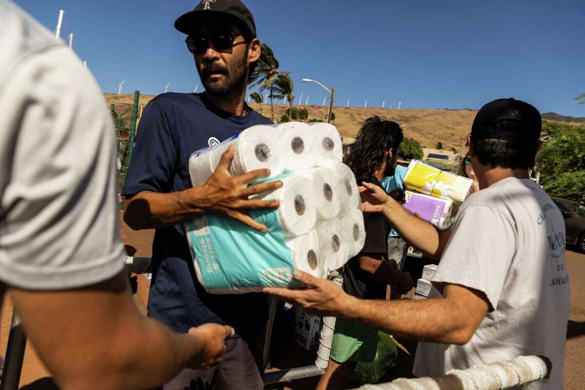 Maui death toll hits 93, becoming deadliest U.S. wildfires in ages