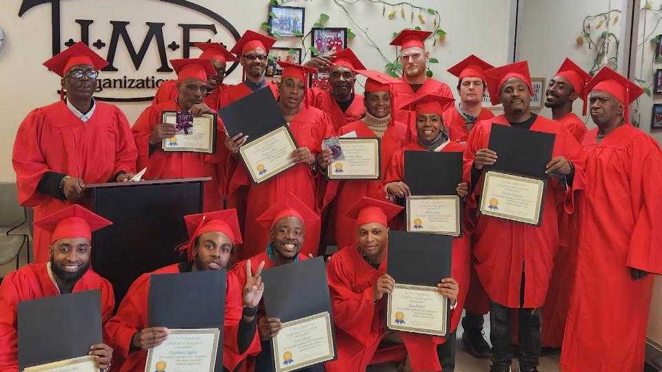'We can return and do good': Re-entry program helps people find purpose ...