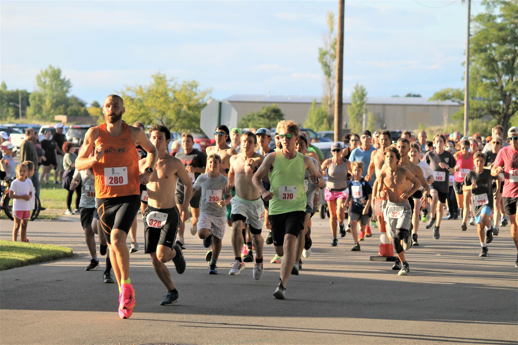 Manistee 5K held at new location