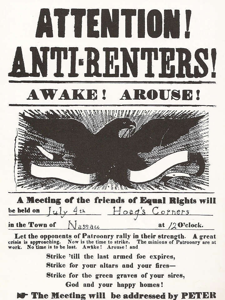 The Anti-Rent War was the Hudson Valley’s own revolution