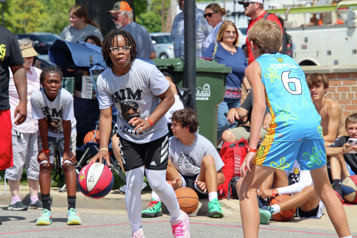 Gus Macker Midland brings thousands to Downtown Midland