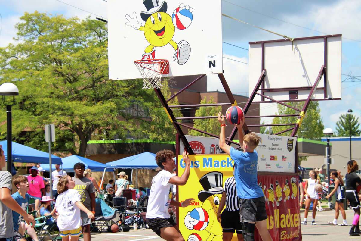 Gus Macker Midland brings thousands to Downtown Midland