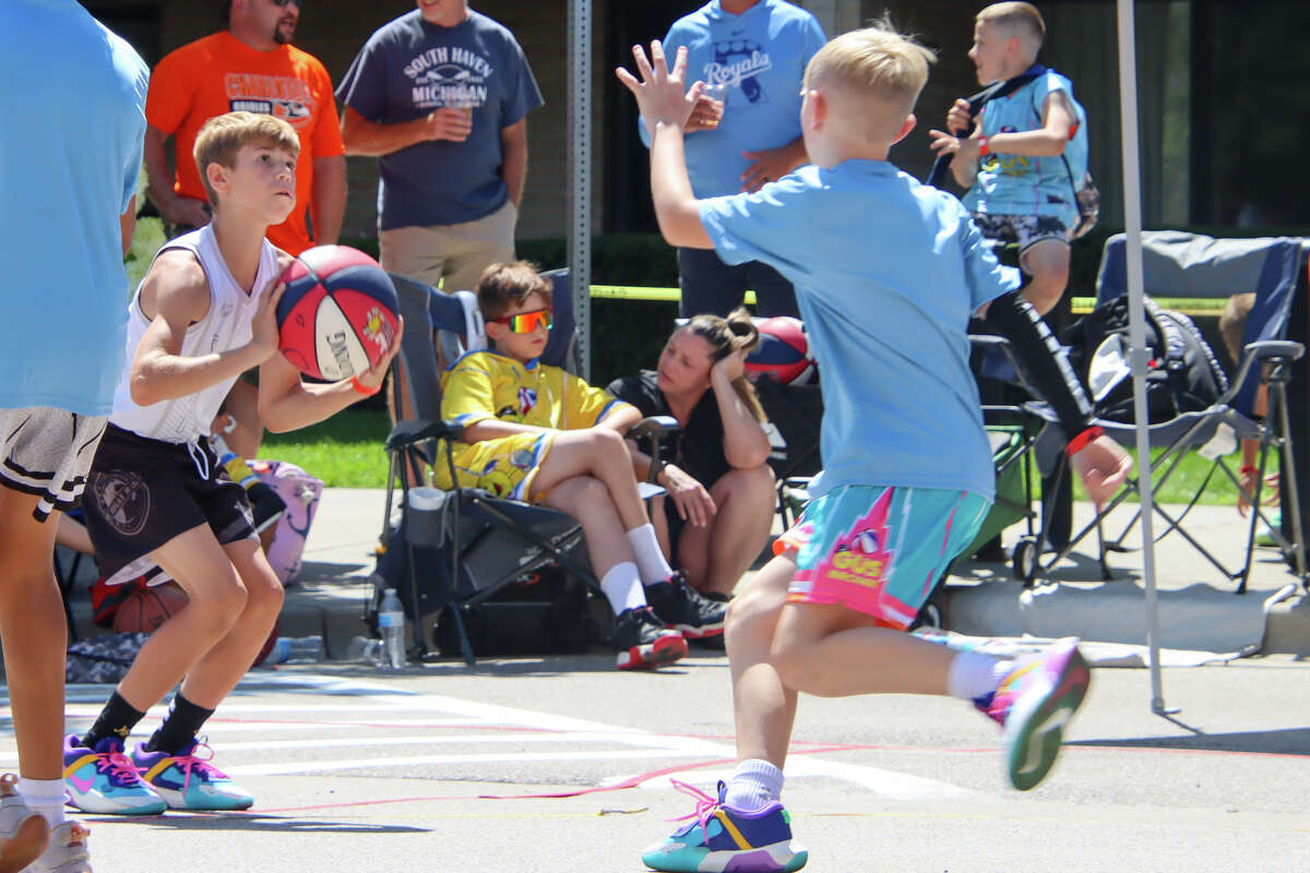 Gus Macker Midland brings thousands to Downtown Midland
