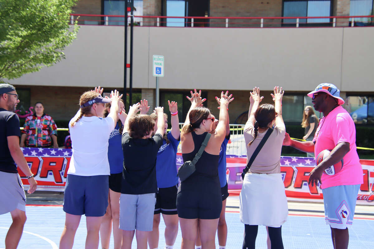 Gus Macker Midland brings thousands to Downtown Midland