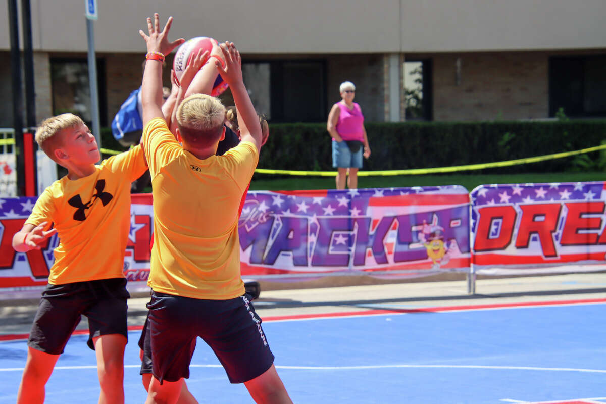 Gus Macker Midland brings thousands to Downtown Midland