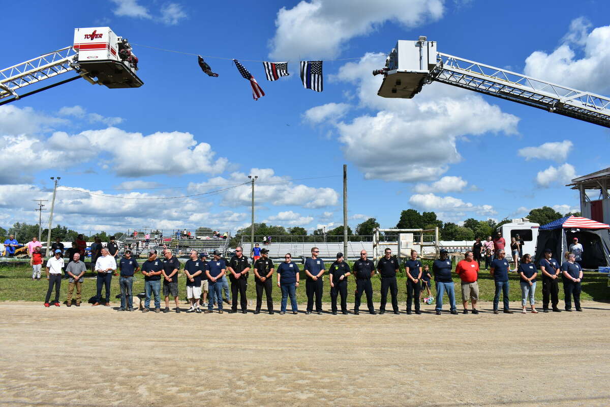 First Responders event feature tribute from Michigan representatives