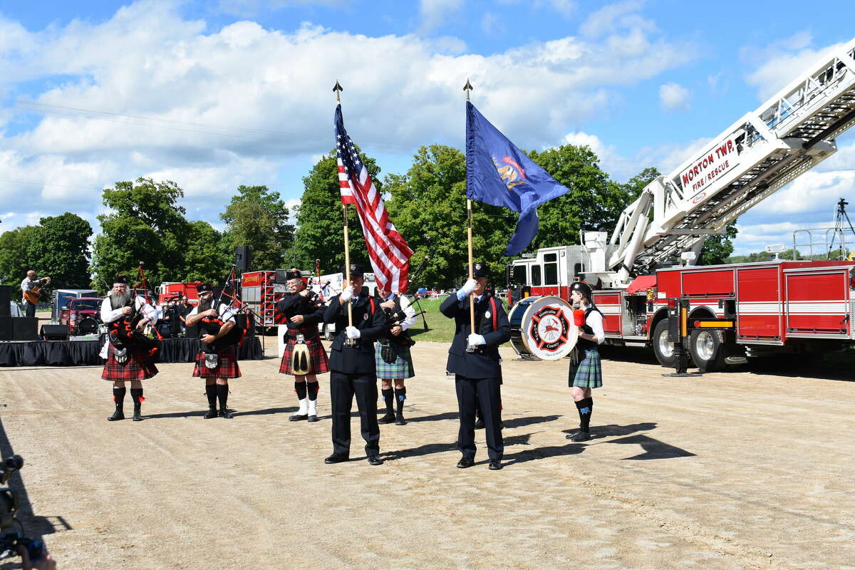 First Responders event feature tribute from Michigan representatives