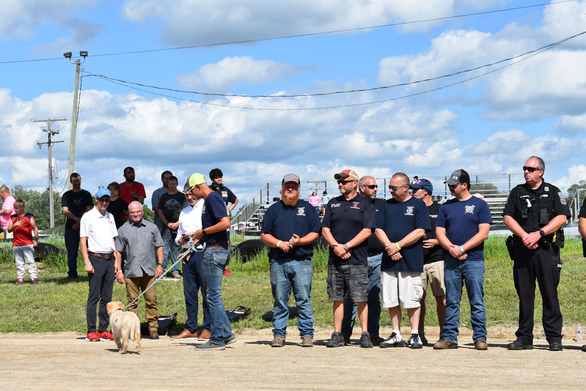 First Responders event feature tribute from Michigan representatives