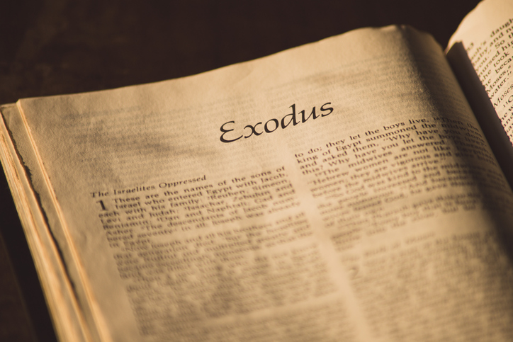 Book Of Exodus Hebrew