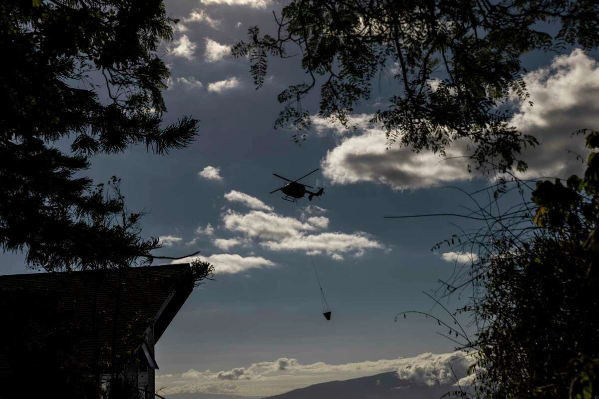 Far from Lahaina, Upcountry fires on Maui cause damage around Kula